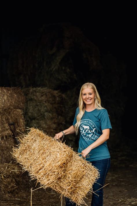 5 Questions With Haley Ekstrom Odin Cattle Farmer And Finalist For