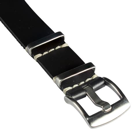 Leather Nato Strap Nato Watch Straps Uk 🇬🇧 Free Delivery