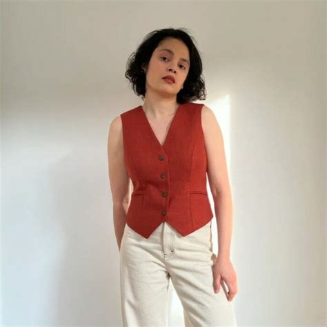 15 Must Have Waistcoat Sewing Patterns For A Chic Summer Good Fabric