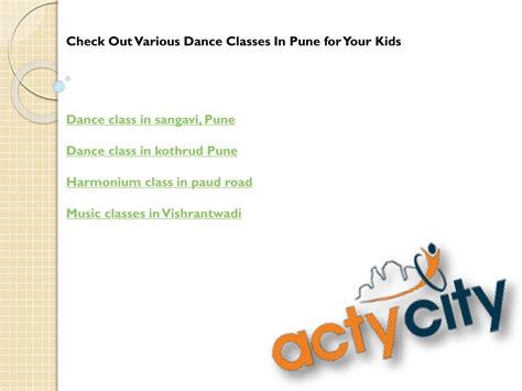 Ppt Find The Best Dance Classes In Pune Powerpoint Presentation Free Download Id7388616