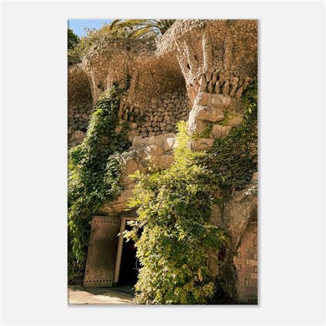 Park Guell Poster — Prenostalgia