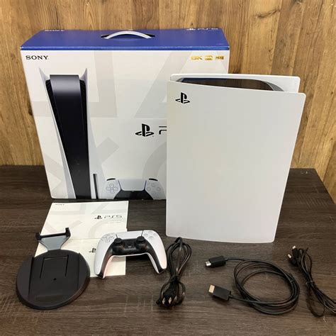 Yahooオークション Tu059 Sony Playstation5 Ps5本体 Cfi 1000a デ