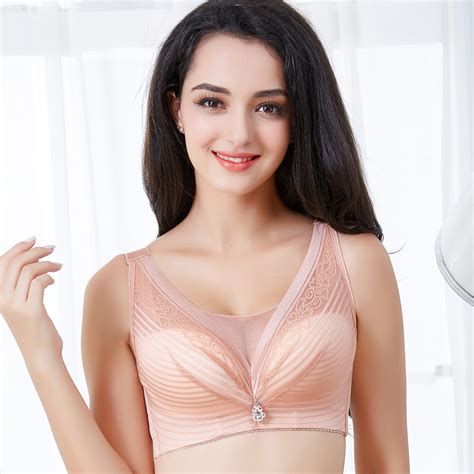 Nessaysuti Macio Plus Size Roupa Ntima Feminina Sem Fio Bralete Sexy De
