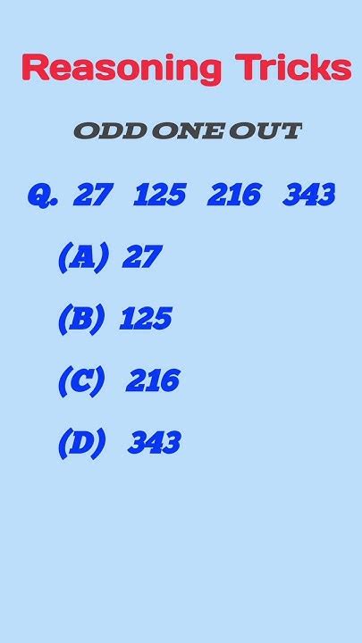 Classification Reasoning 1 Classificationtricks Classification