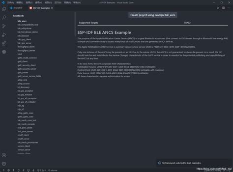 乐鑫esp32开发 1 vscode创建新工程，编译，下载烧录，监视端口，点亮一个led vscode怎么查询esp32信息端口 csdn博客