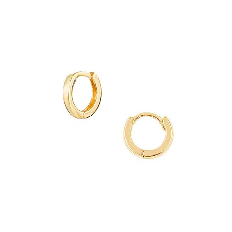 Comprar Aritos Mini Oro Makedoonia Pendientes De Aro Finos Online