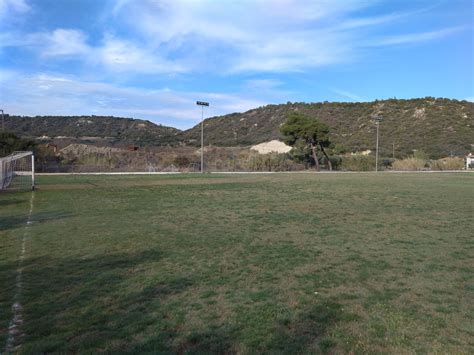 Polichronos Stadium Δήμος Κασσάνδρας