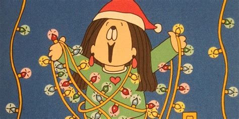 When It Comes To Christmas Cathy Believes In Love Ack Tually