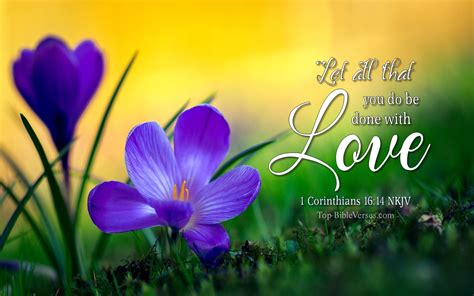 Bible Verse Spring Wallpapers Wallpaper Cave
