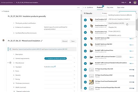 Uniclass And Nbs Chorus Nbs