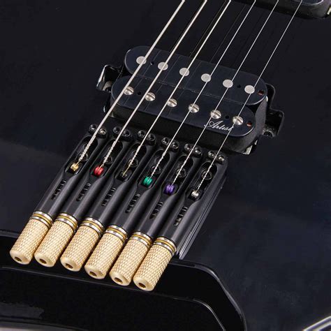 Artist Ams6bk Black Headless Multiscale 6 String Electric Guitarams6bk