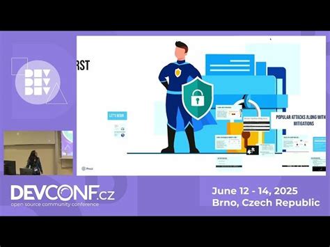 Free Video Locking Down Pii Why A Strong Frontend Is Your First Defense From Devconf Class