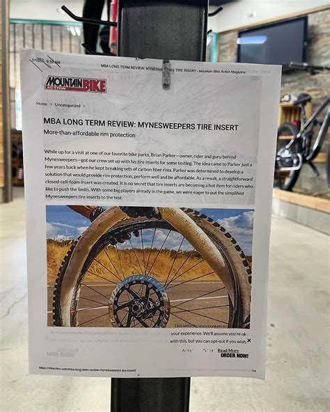 Mynesweepers Are In The House As Bicycle Nerd Elite