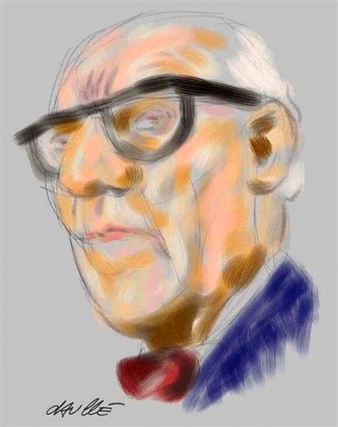 Le Corbusier Portrait