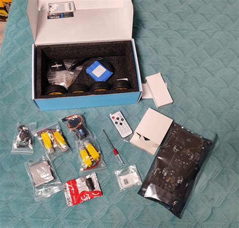 Yahboom Raspbot марсоход на минималках Sprut AI