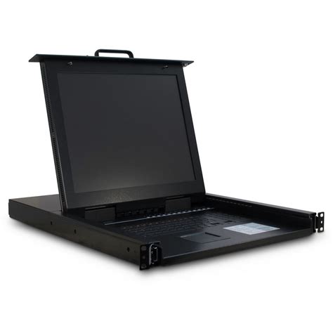 Inter Tech Case IPC KVM 1708 Konsole 17 LCD English Layout