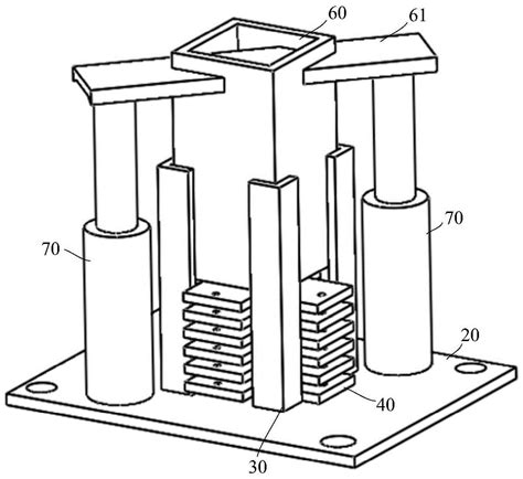 钢结构用的柱顶工装的制作方法