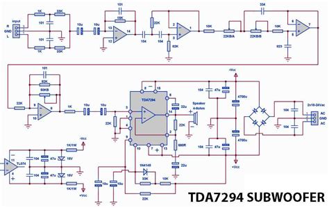 The Ultimate Guide To Understanding Subwoofer Schematics For Enhanced Sound Quality