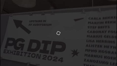 Open Window On Linkedin Postgraduate Diploma Exhibition 2024