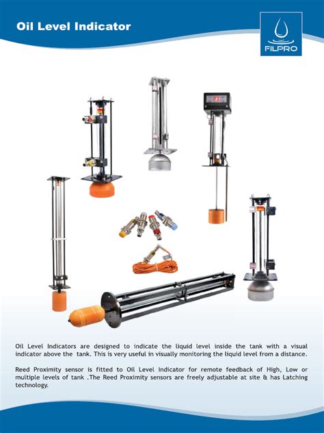 Oil Level Indicator Pdf Physical Sciences Electrical Engineering
