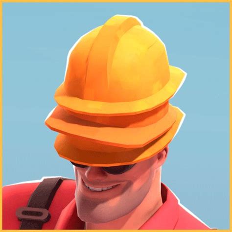 Tf2 Emporium On Twitter New Engineer Collection Level 3 Hard Hats Vote Now On Steam Workshop