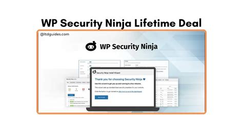 Wp Security Ninja Lifetime Deal Secure Your Wordpress Site