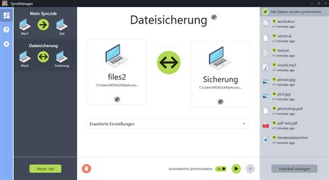 SoftwareTown SyncManager