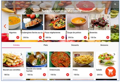 Github Walidkhelifaandroid Application With Recommendation System