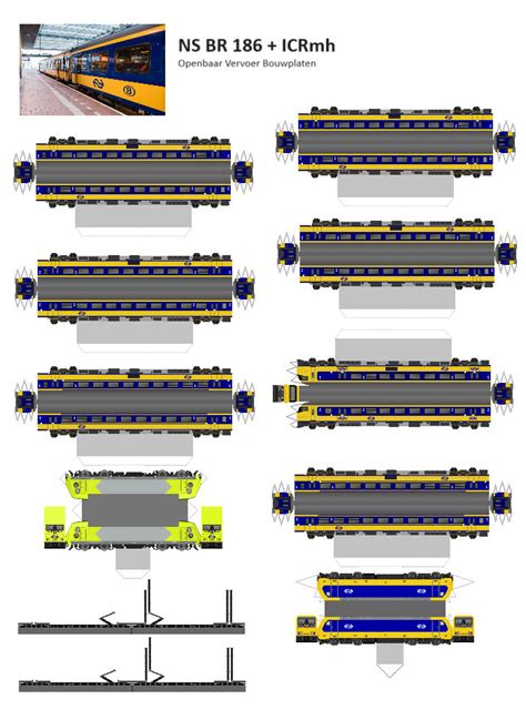 Ns Br 186 Icrmh 6 By Nederrailsovb On Deviantart