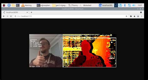 Mjpeg Streaming Server Connection Refused · Issue 251 · Luxonis
