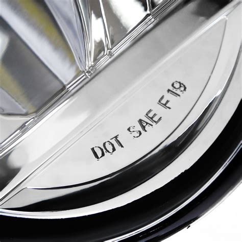 Spec D® Lf Odsy21cled Dl Driver And Passenger Side Led Fog Lights