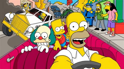 Os Simpsons Road Rage Personagens All Characters On Simpsons Road