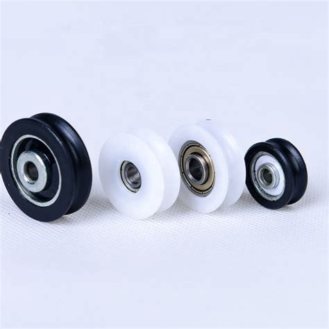 Plastic Nylon V Groove Rollers Pulley Wheels Factory Sliding Window