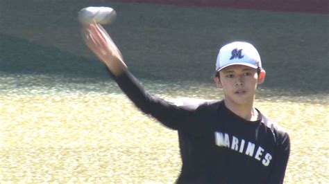 ロッテcs初戦先発は佐々木朗希 吉井監督「徐々に状態は上がってきている、いけると判断」（2023年10月13日掲載）｜日テレnews Nnn