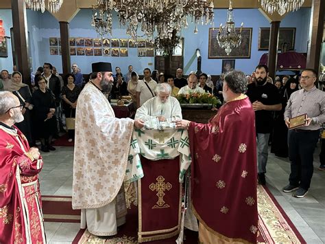 Свети Константин и Елена Света Архиерејска Литургија во Битола Преспанско Пелагониска