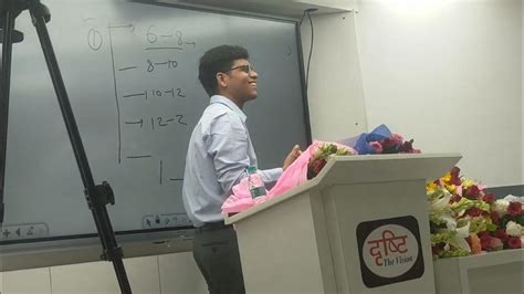 Ips Gaurav Tripathi Prayagraj Seminar Part 1 Gaurav Tripathi Rank