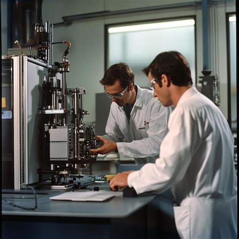 Engineers Testing The Durability And Performance Of Materials In A