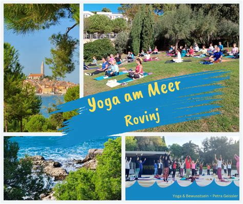 Yoga Erholungsurlaub Am Meer Rovinj Busreisen Schwarz