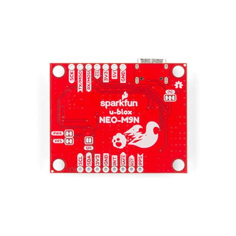 Sparkfun Gps Breakout Neo M9n Chip Antenna Qwiic