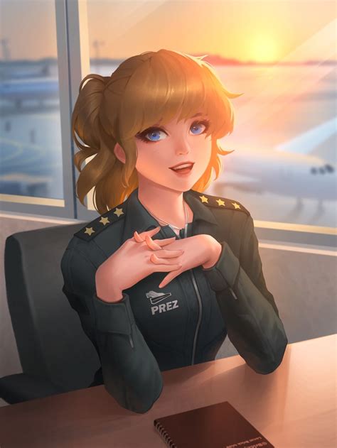 Prez Project Wingman Drawn By Chaosringen Danbooru
