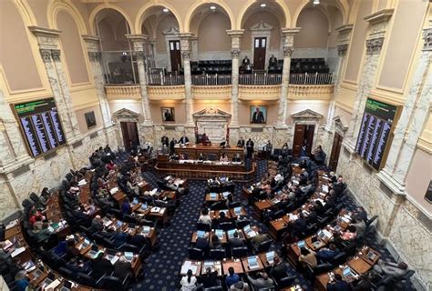 Md General Assembly Concludes Legislative Session Governor Gets Bills