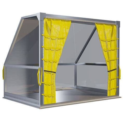 Totalpack® Air Cargo Aml Main Deck Contour Design Container