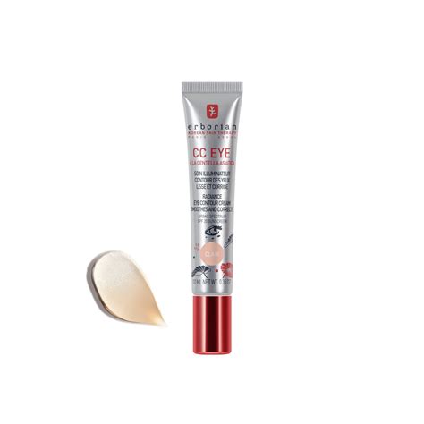 Erborian Cc Crème High Definition Radiance Eye Cream Spf20 Clair 15ml