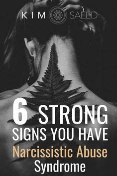 6 strong signs you have narcissistic abuse syndrome – Artofit