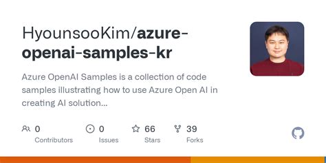 Github Hyounsookim Azure Openai Samples Kr Azure Openai Samples Is A Collection Of Code