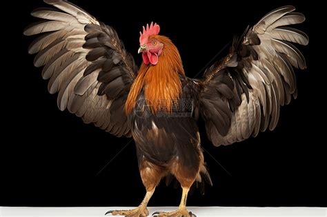 展开翅膀的鸡类高清图片下载 正版图片600933739 摄图网