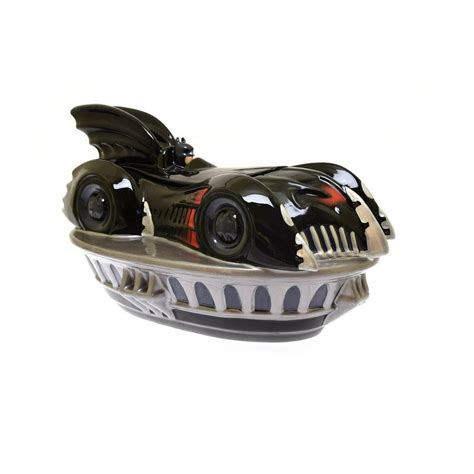Batman And Robin Cookie Jar Dc Comics 1997 Batmobile Retired Nib Etsy