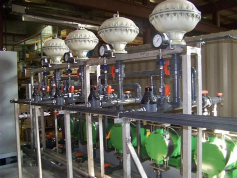 Chlorination Systems Johnson March Systems Inc