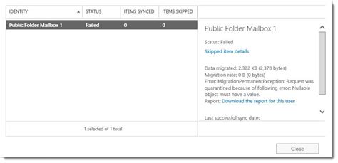 Errors Migrating To Modern Public Folders Supertekboy