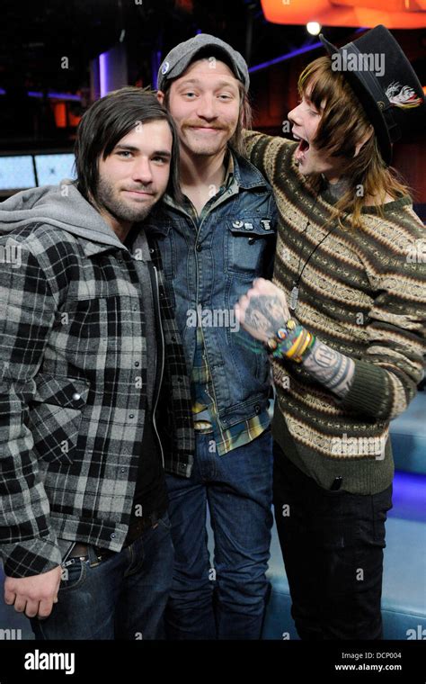 Hayden Kaiser Taylor Macfee And Christofer Drew Never Shout Never